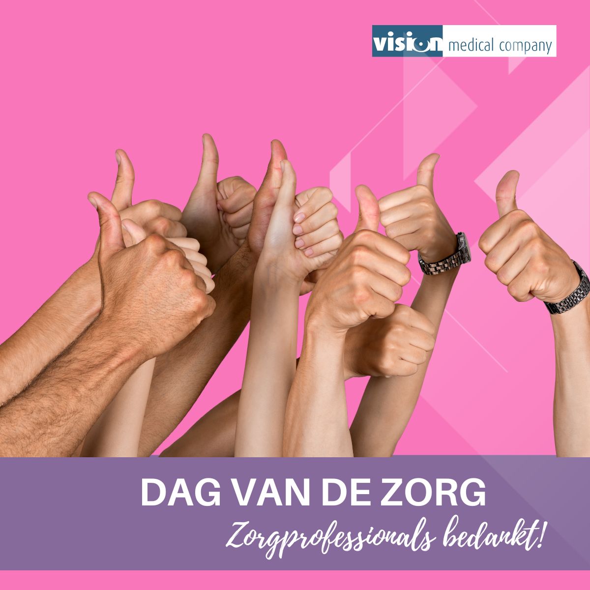 Dag van de Zorg 2025 • Vision Medical Company